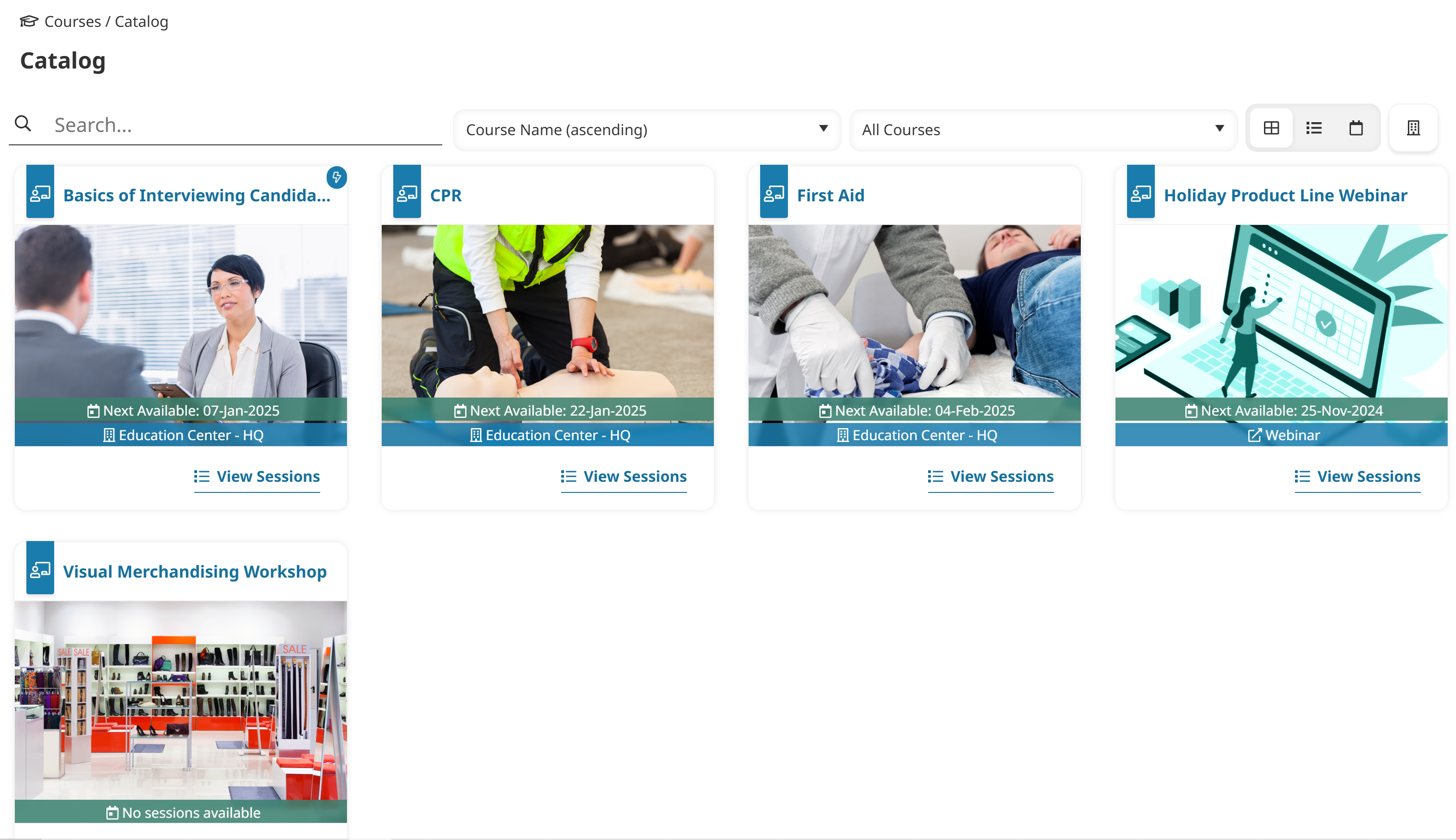 Learner Interface: Default Learner Interface